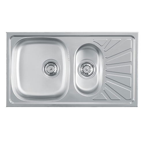 SUDOPERA METALAC INOX LUNA FLEX 1.5D Ø90 123326