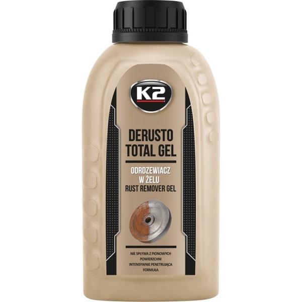 K2 Derusto Total gel za skidanje rđe 250ml