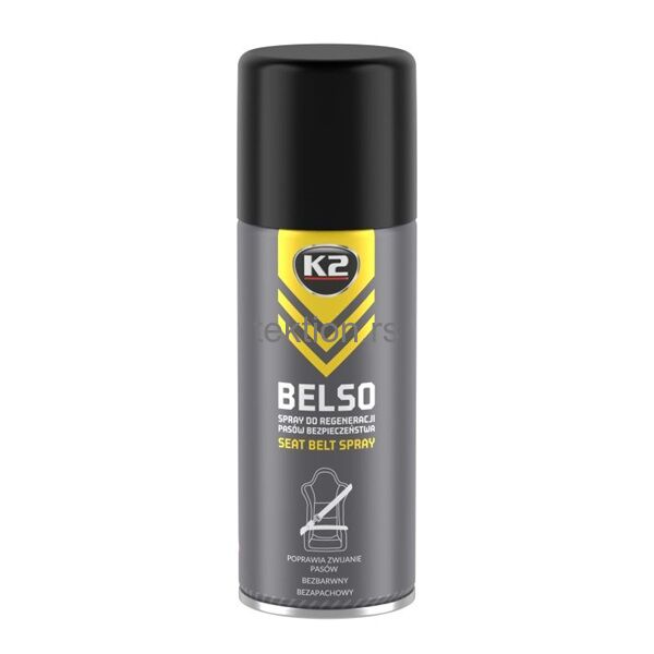 K2 Belso sprej za podmazivanje sigurnosnih pojaseva 400ml