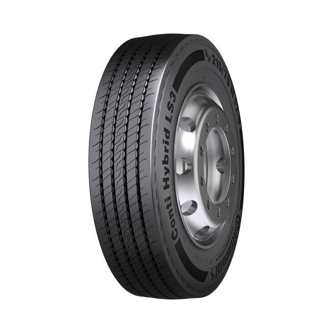 CONTINENTAL 225/75 R17,5 129/127M TL Conti HybRid LS3 EU L RF 12P R M+S 3PMSF - PREDNJA GUMA