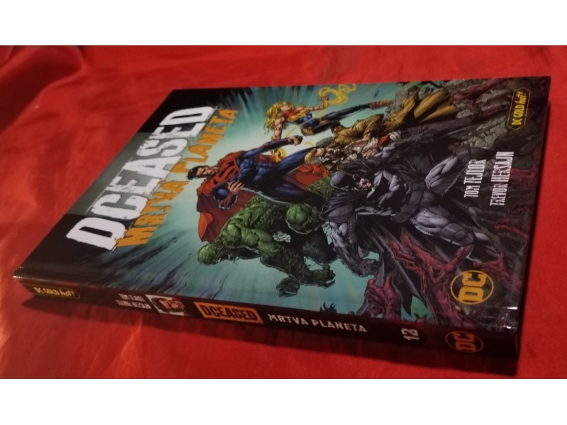 DC Gold Hot 12 DCEASED Mrtva planeta