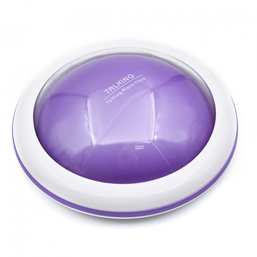 Digitalni Sat-Budilnik koji govori Purple 820291