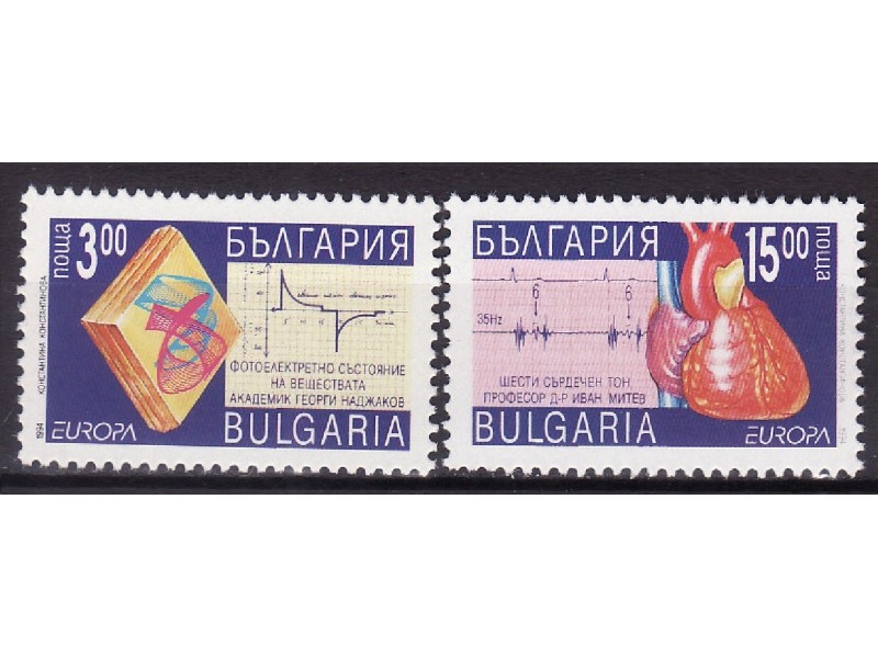 Bugarska - Evropa 1994.