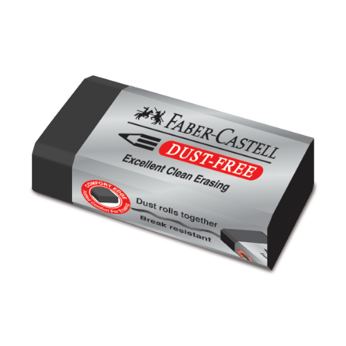 Faber Castell dust free gumica, crna