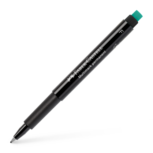 Faber Castell F flomaster, crni