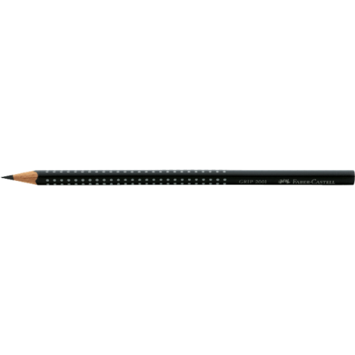 Faber Castell grafitna olovka, crna