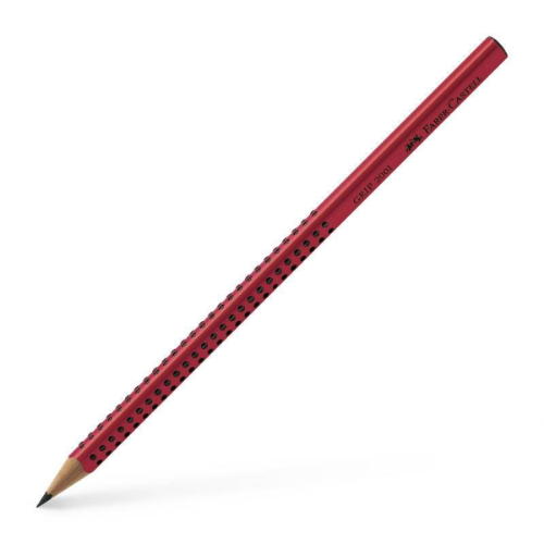 Faber Castell grafitna olovka, crvena