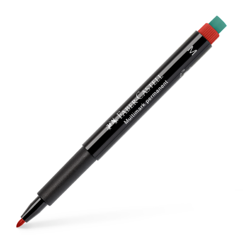 Faber Castell M flomaster, crveni