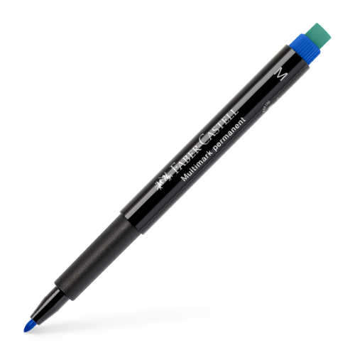 Faber Castell M flomaster, plavi