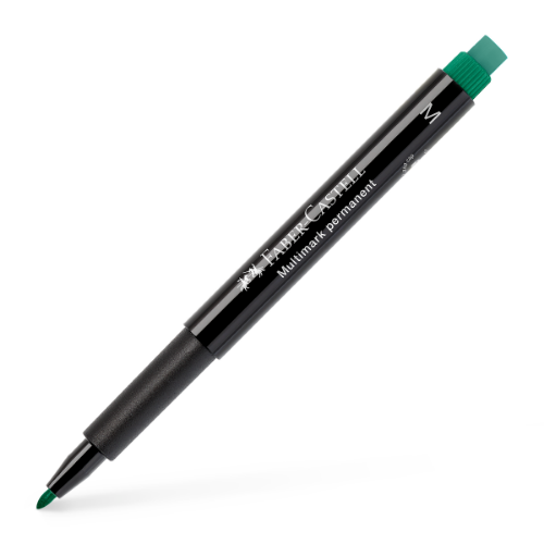 Faber Castell M flomaster, zeleni