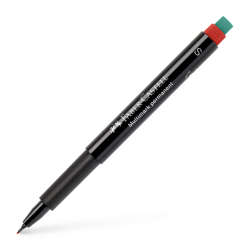 Faber Castell S flomaster, crveni