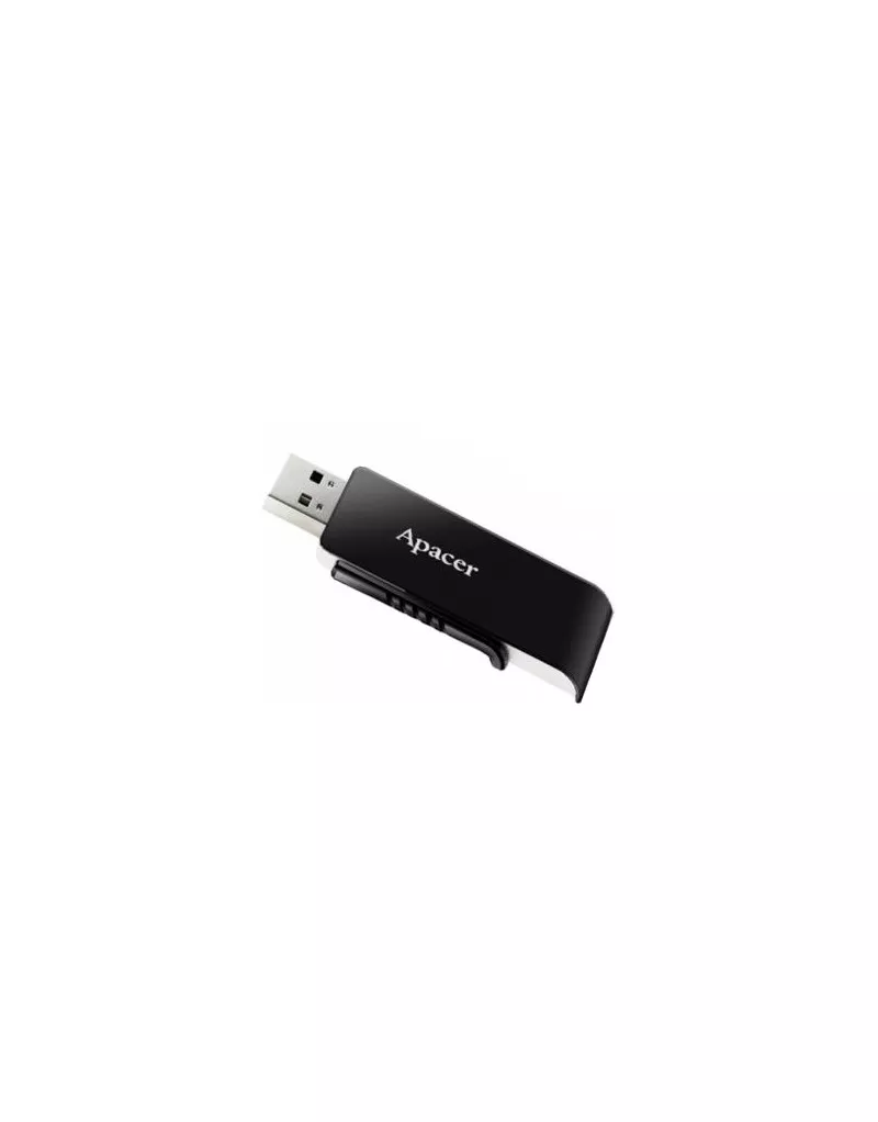APACER 64GB AH350 USB 3.2 flash crni AP64GAH350B-1