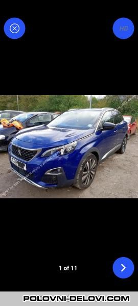Peugeot 3008 12 Turbo Kompletan Auto U Delovima