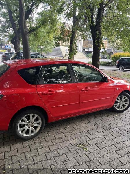 Mazda 3 1.6 Hdi Kompletan Auto U Delovima