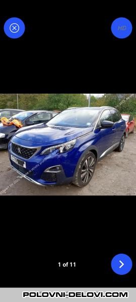 Peugeot 3008 12 Turbo Kompletan Auto U Delovima