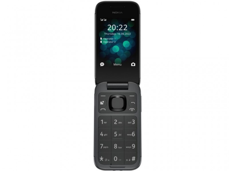 Mobilni telefon NOKIA 2660 Flip 4G/crna (1GF011CPA1A01)