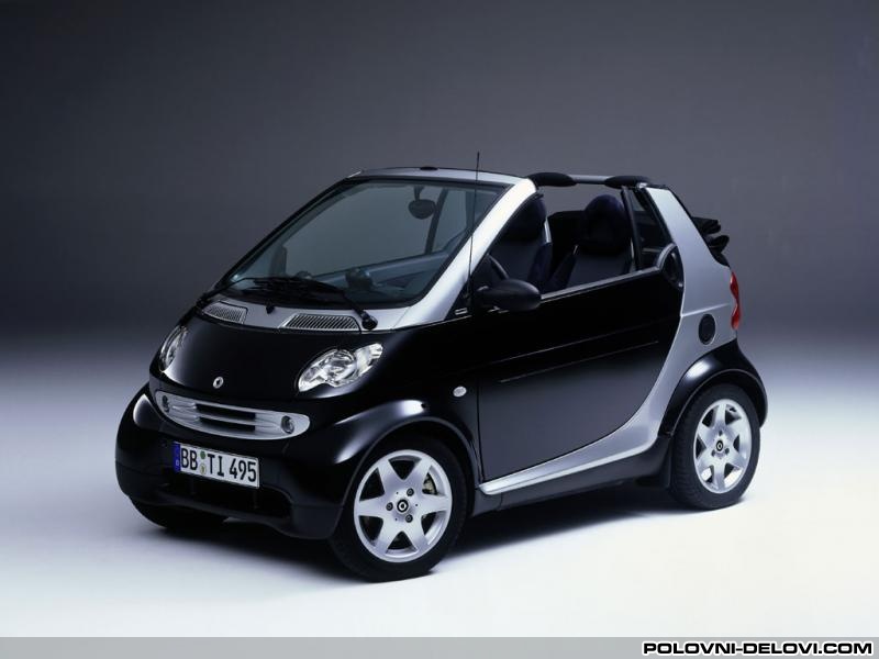 Smart ForTwo Stakla