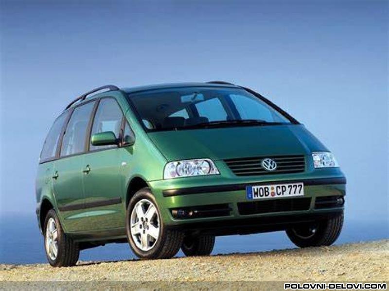 Volkswagen Sharan Svetla I Signalizacija