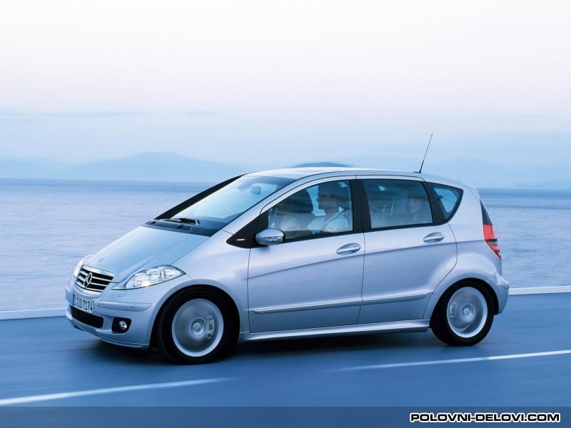 Mercedes A 150 Kocioni Sistem