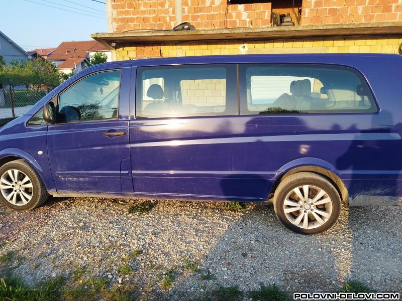 Mercedes Vito Stakla