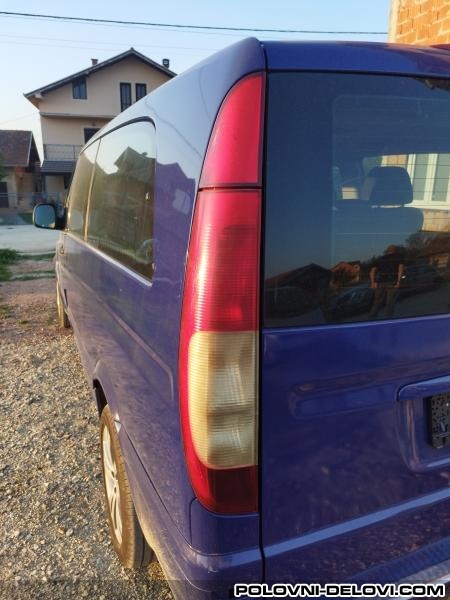 Mercedes Vito Svetla I Signalizacija