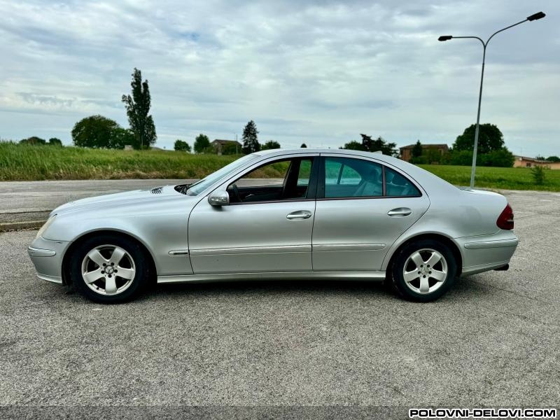 Mercedes E Kocioni Sistem