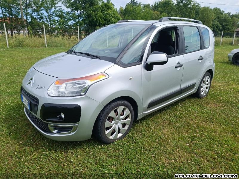 Citroen C3 Picasso Elektrika I Paljenje