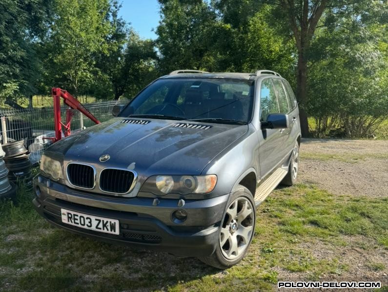 BMW X5 3.0D 184ks Delovi