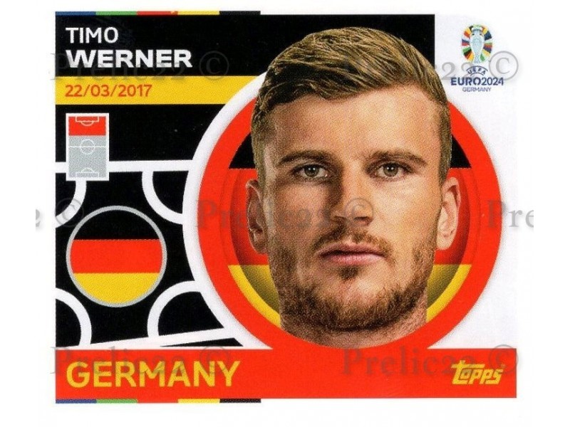 EURO 2024 Germany GER 14 GER14