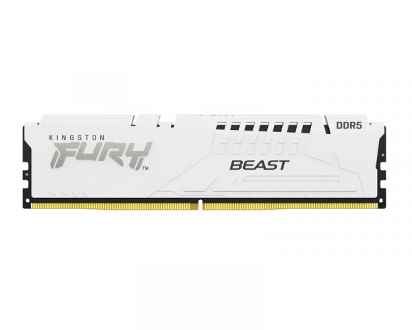 KINGSTON DIMM DDR5 16GB 6800MTs KF568C34BWE-16 FURY Beast White EXPO