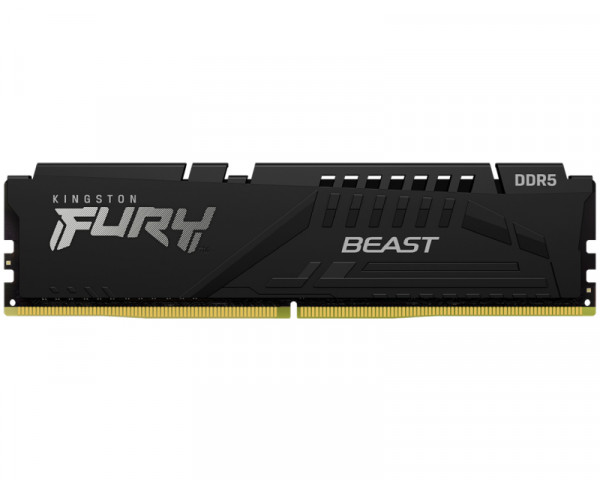 KINGSTON DIMM DDR5 32GB 6400MTs KF564C32BB-32 FURY Beast Black XMP