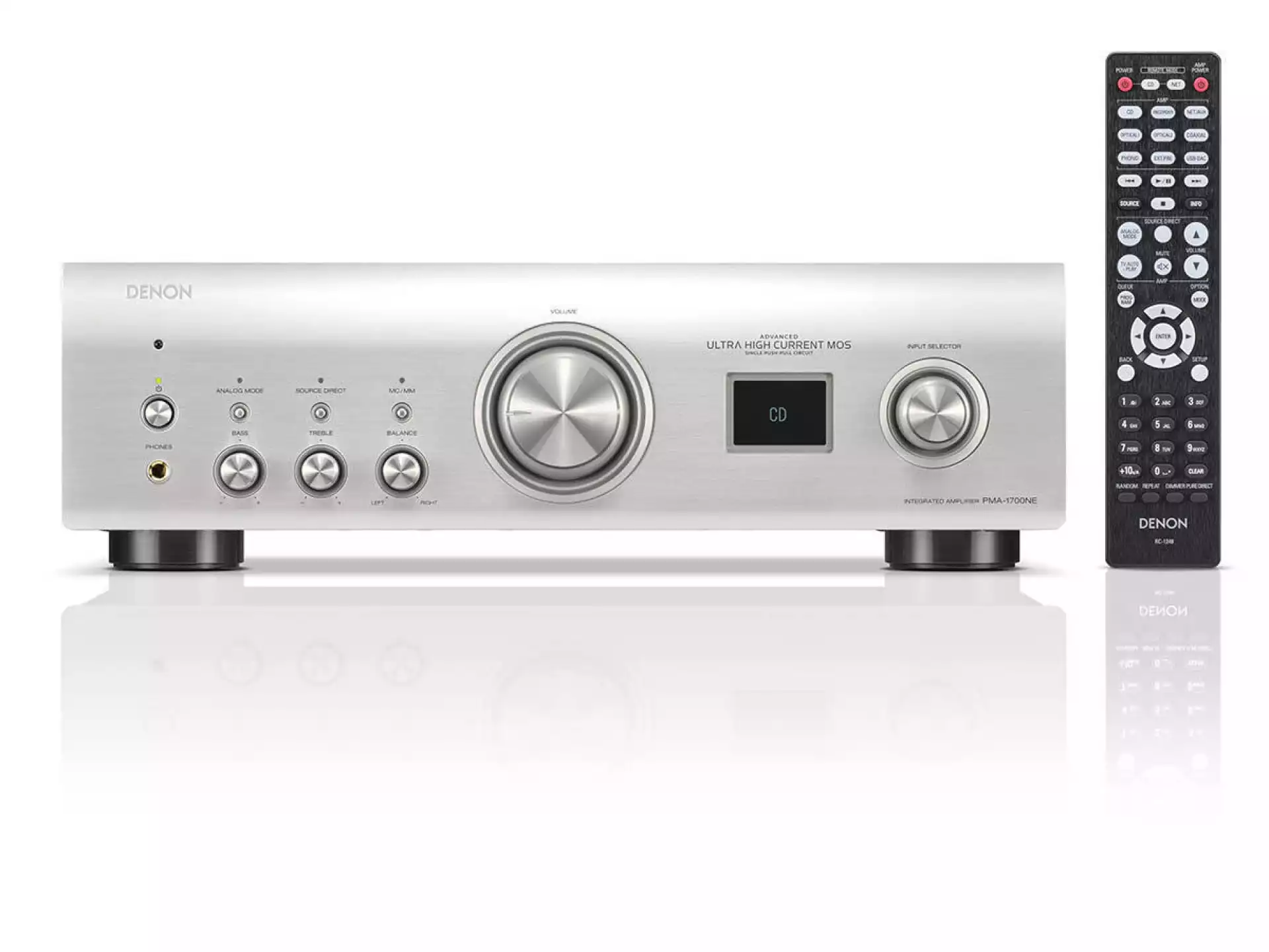 Denon PMA-1700NE Silver - integrisano pojačalo