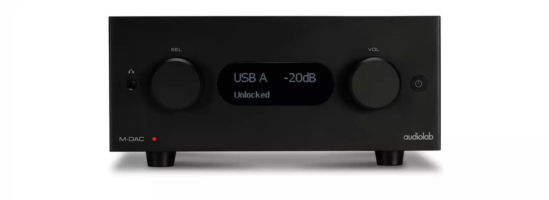 audiolab M-DAC+ Aluminium Black