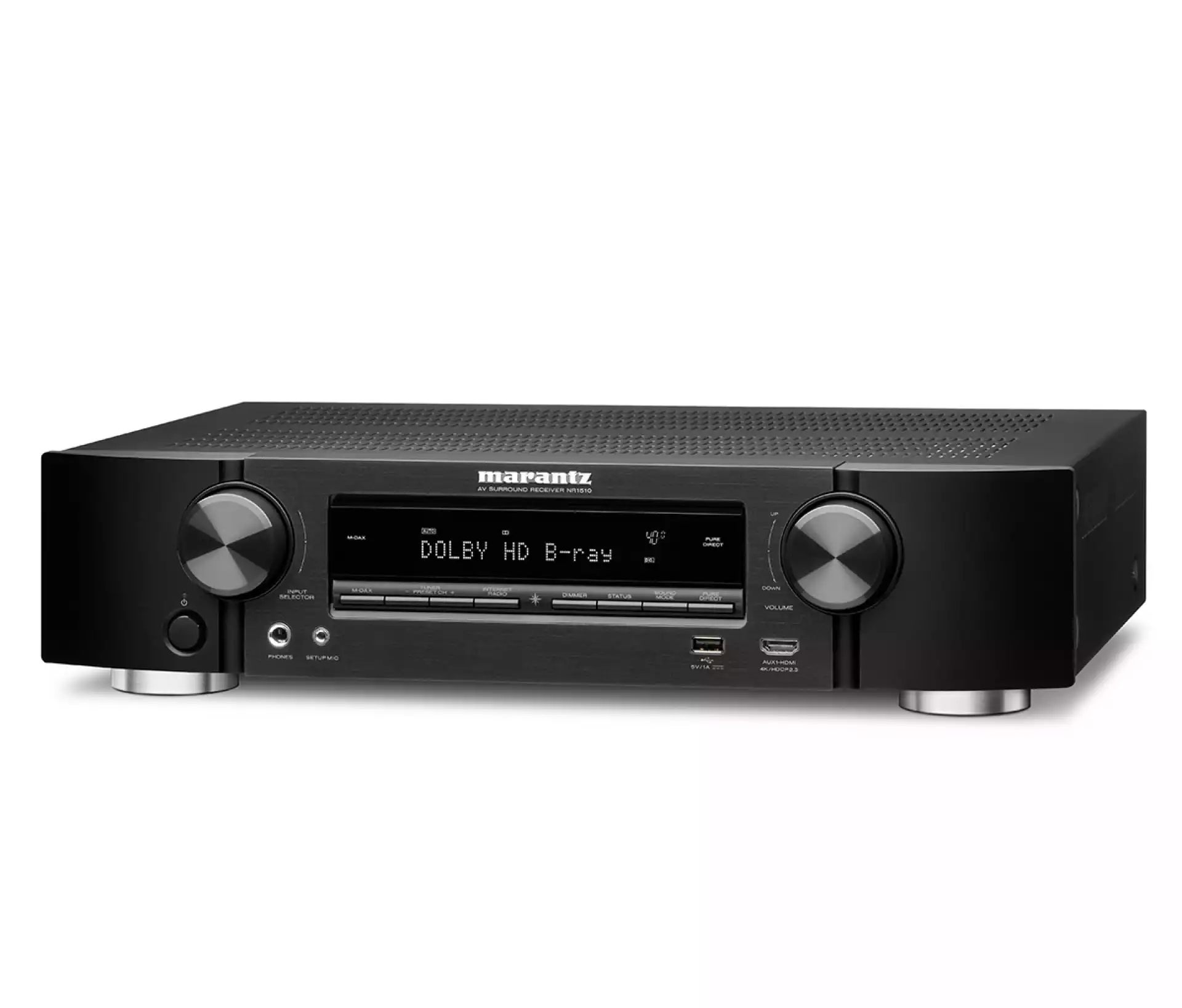 Marantz NR1510 Black Slimline 5.2 AV risiver