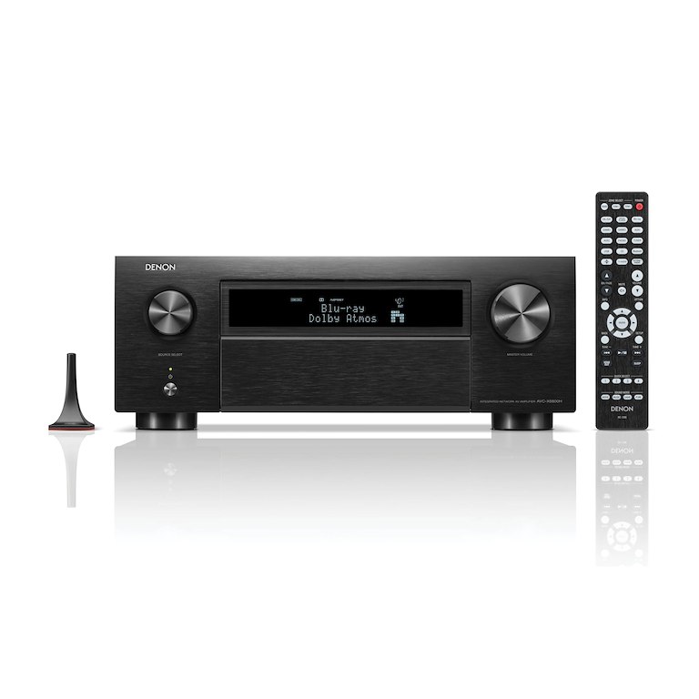 Denon AVC-X6800H Black - AV risiver