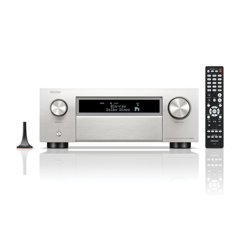 Denon AVC-X6800H Silver - AV risiver