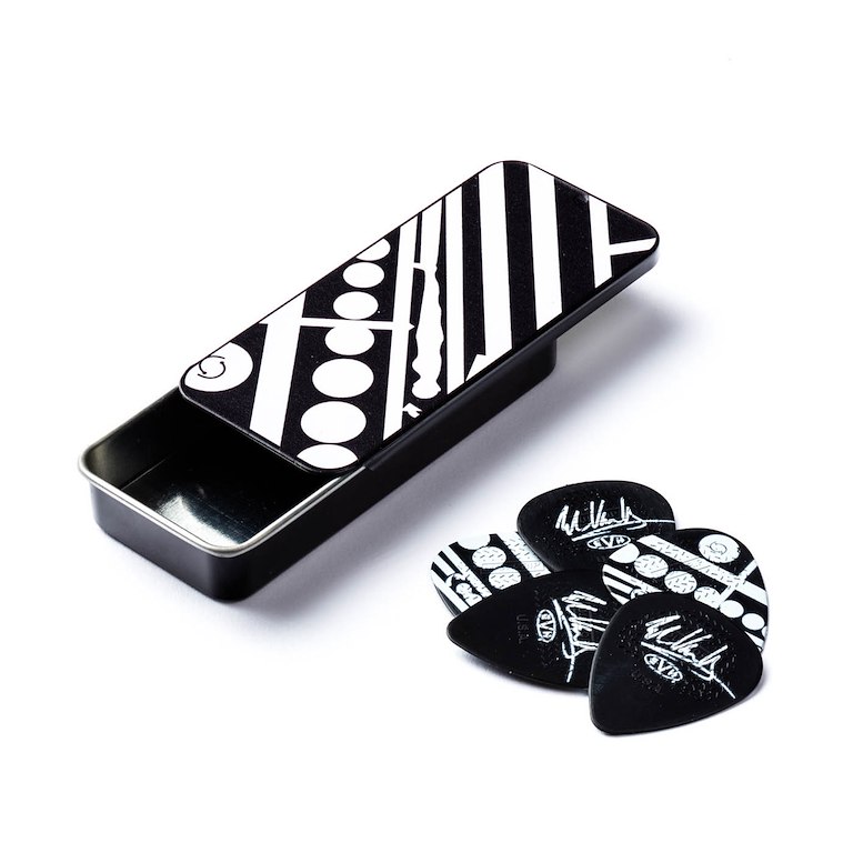 Dunlop EVH CIRCLES PICK TIN - Komplet trzalica