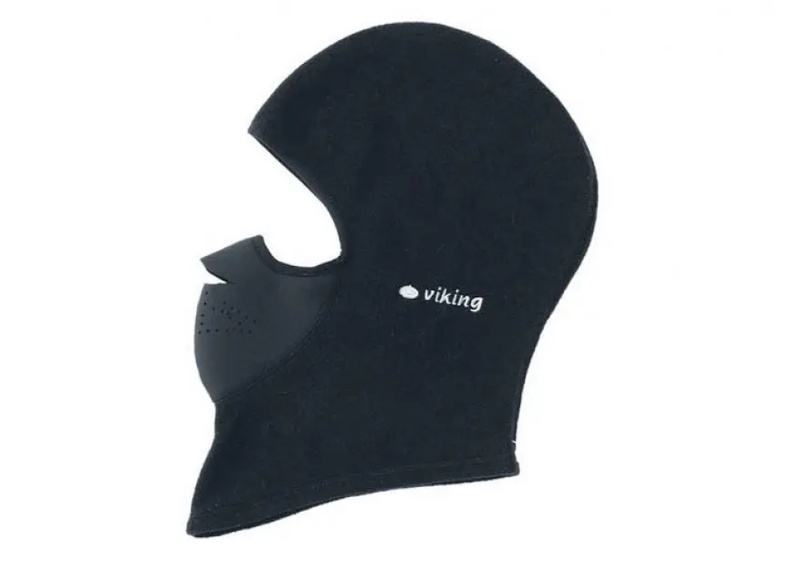 BALACLAVA VIKING POLAR black 52 cm 54 cm