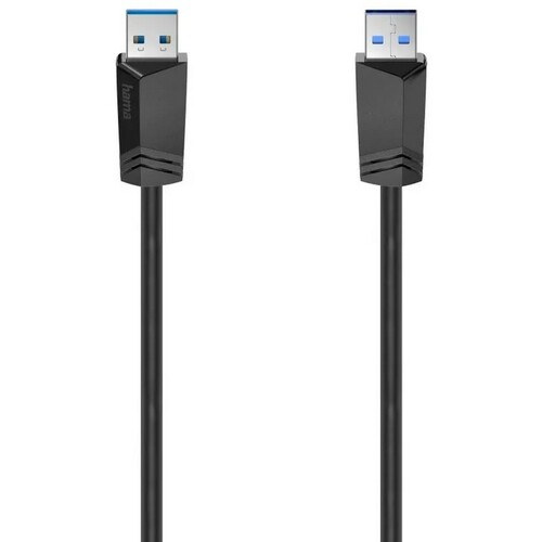 HAMA USB Kabl 3.0, USB A - USB A, konekcioni, 1,5m