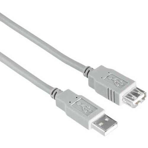 HAMA USB produzni kabl USB A na USB A, 1.5m