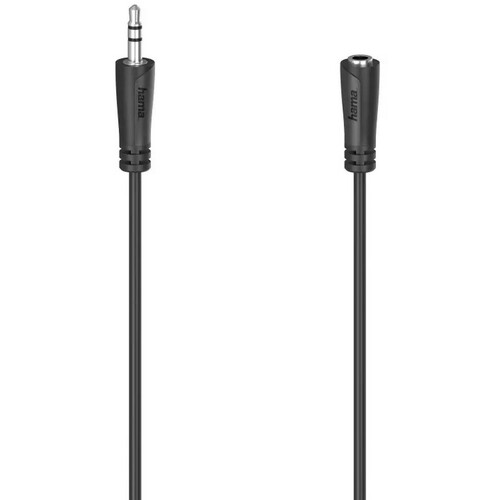 HAMA Audio kabl produzni 3.5mm (mus) - 3.5mm (zen), 5m