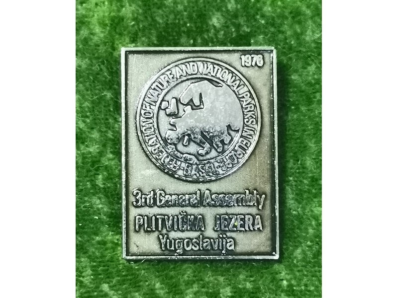 PLITVIČKA JEZERA JUGOSLAVIJA 1976.