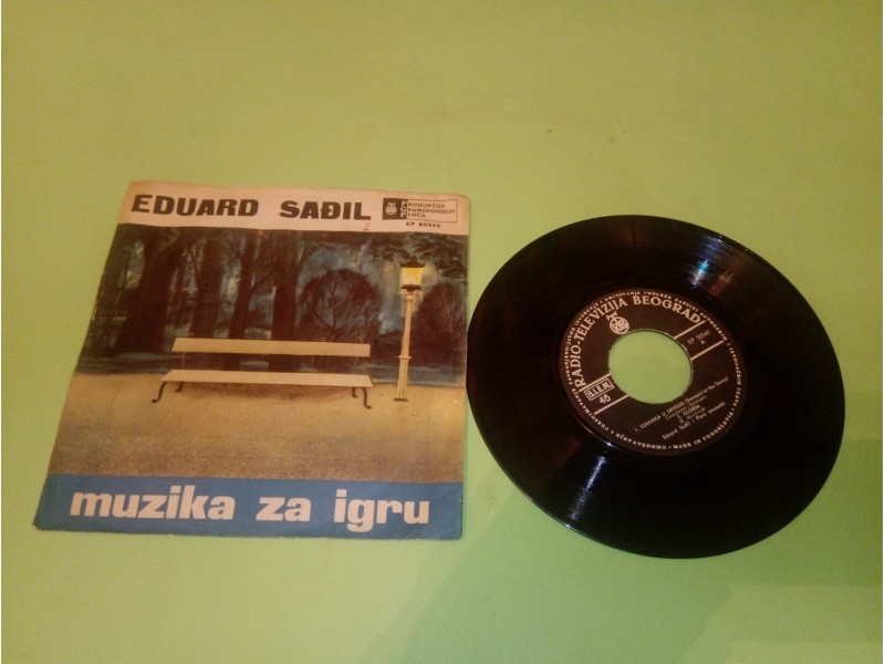 Eduard Sađil - Muzika za igru