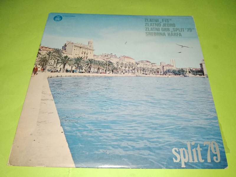 LP V/A - Split `79 (1979) Balašević, Arinka,