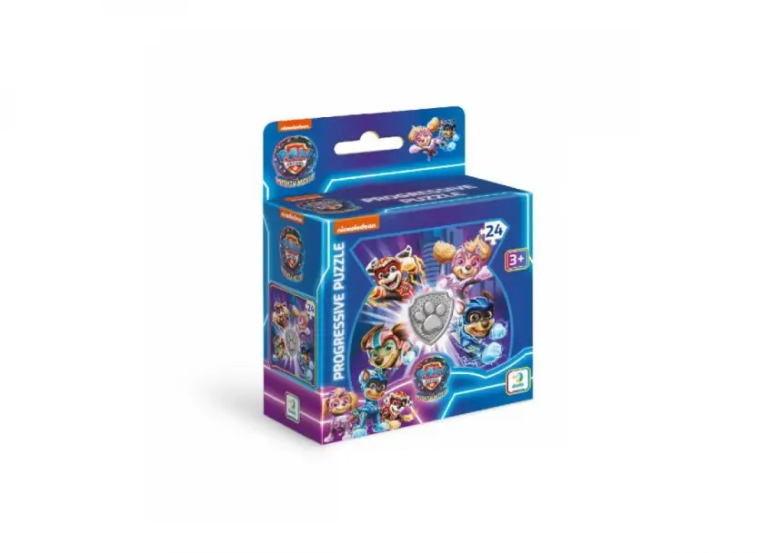 DODO PUZZLE PAW PATROL,MOĆNI HEROJI 24 KOM