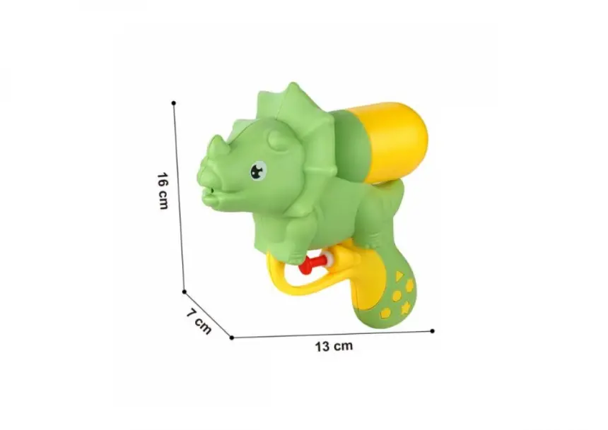 HK MINI PIŠTOLJ NA VODU DINOSAURUS TRICERATOPS