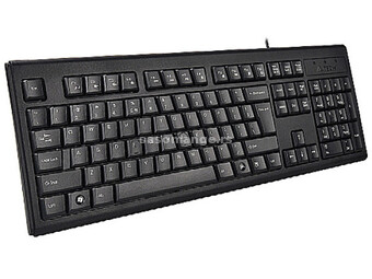 A4-KRS-3330 A4Tech tastatura YU-LAYOUT + mis USB, Grey