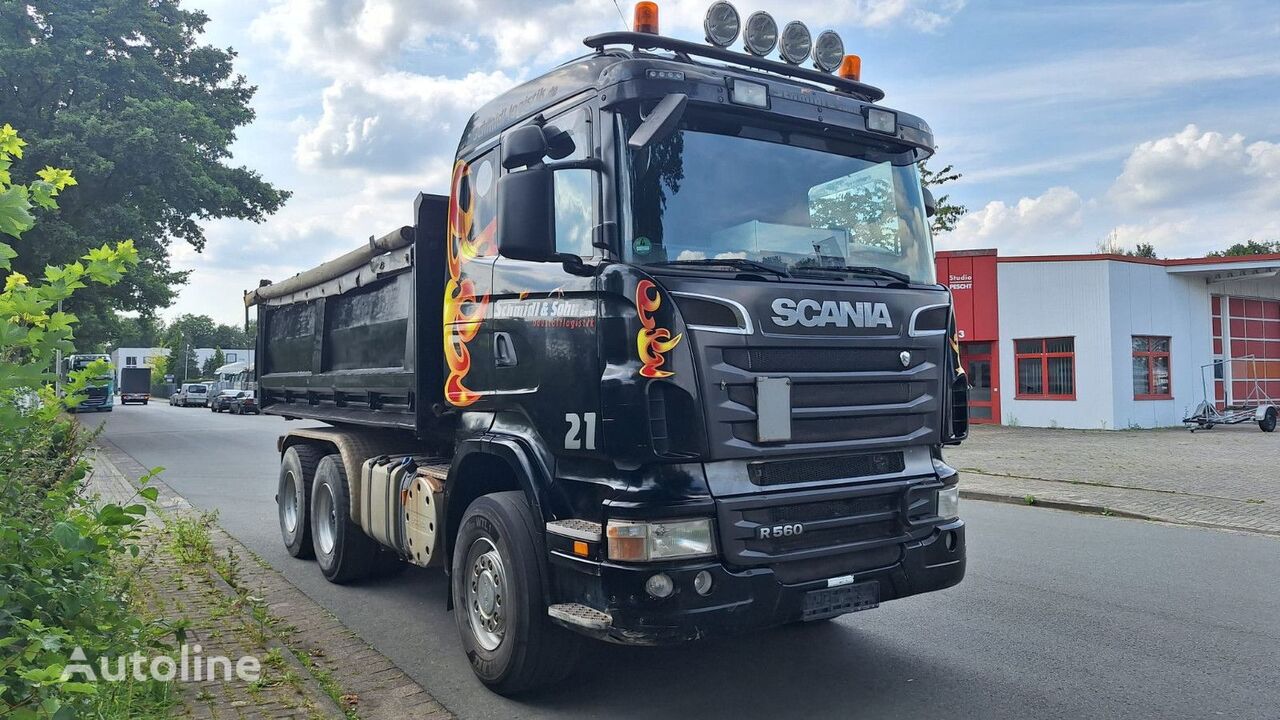 Scania R560K kiper