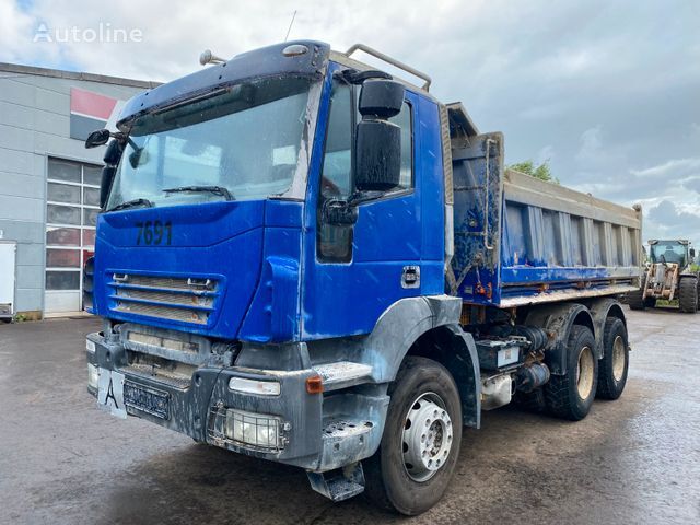 IVECO Magirus AD260 T50 kiper