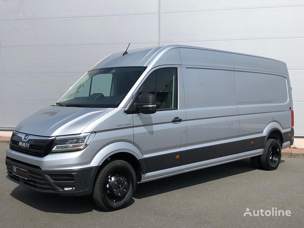 MAN TGE 5.160 Kasten L4H3 5t NAVI SITZHZ STANDHZ KAM minibus furgon